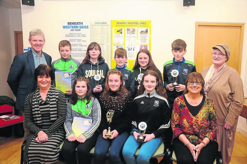 Ballinamore Library hosts SiarScéal Hanna Greally Literary Awards ...
