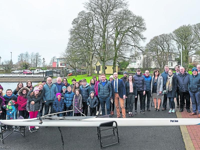 Boat naming ceremony at Carrick-on-Shannon Rowing Club - Leitrim Live