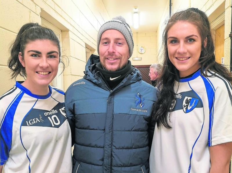 Laura and Eilish O'Dowd fly the flag for connacht - Leitrim Live