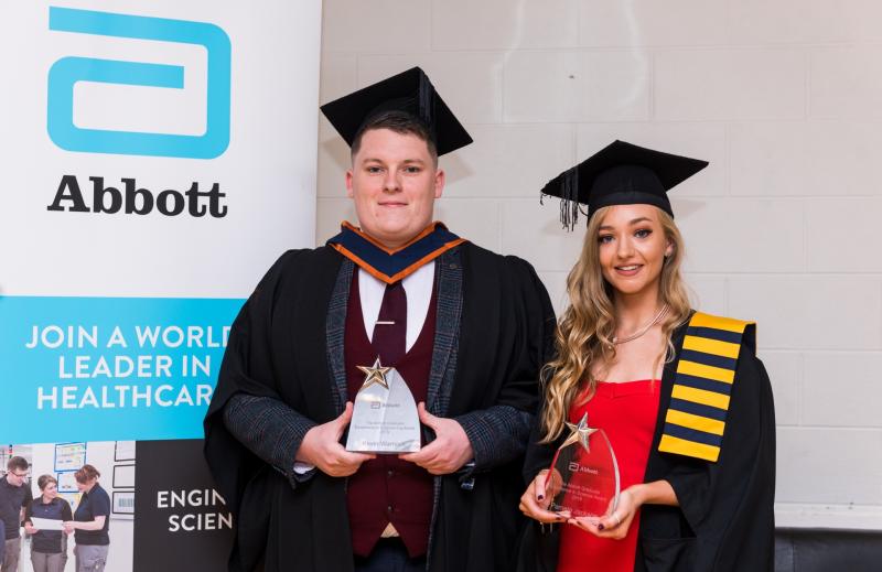 Abbott & IT Sligo Excellence Awards Scores a Job for Leitrim Student ...