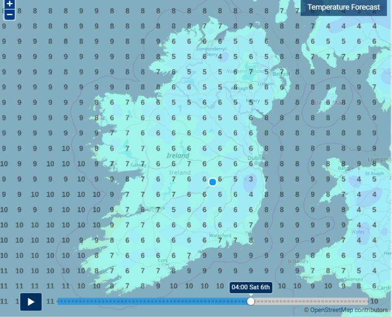 What is the weather forecast this weekend in Ireland? - Leitrim Live
