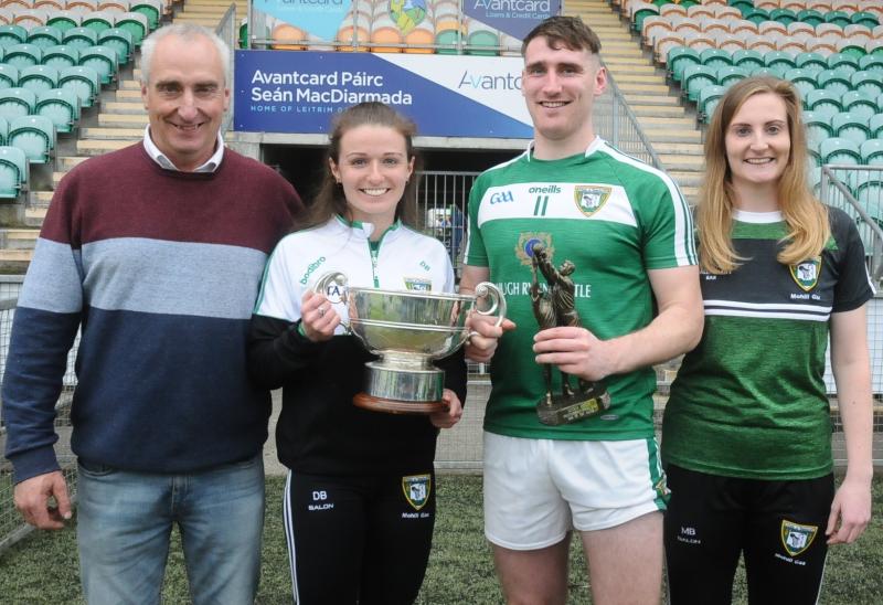 Sister act meant Connacht Gold Leitrim SFC Man of the Match Keith ...
