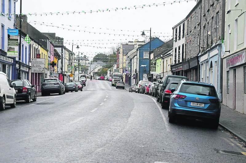 Mohill's new look streetscape goes to tender - Leitrim Live