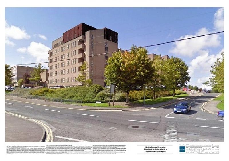 Construction projects under way at Sligo University Hospital to ...