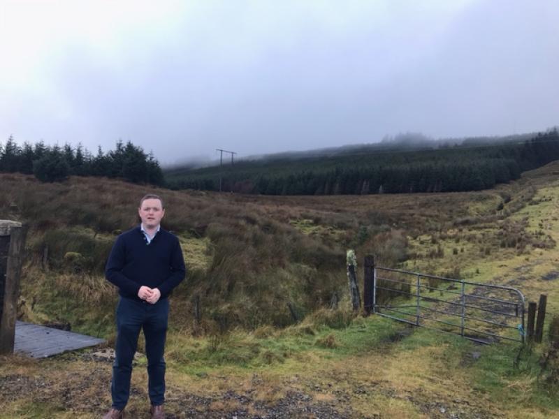 Work commences on new €100,000 Cuilcagh access in Cavan - Leitrim Live