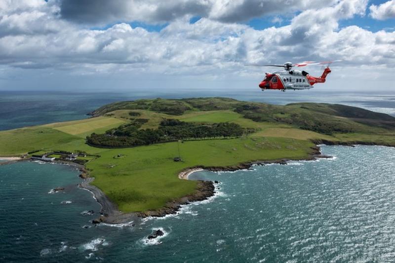 Rescue 118 makes first official landing at Sligo University Hospital ...