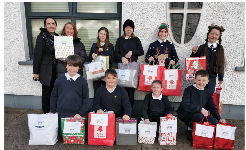 Kind-hearted schoolchildren show their Christmas spirit - Leitrim Live
