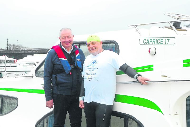 Dublin adventurer to swim the Shannon River to raise funds for mental ...