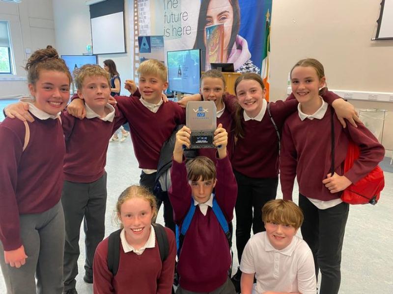 Leitrim school wins best team award - Leitrim Live