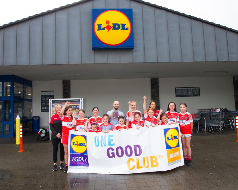Lidl Ireland Recognise Leitrim’s Dromahair Ladies Gaelic Football Club ...