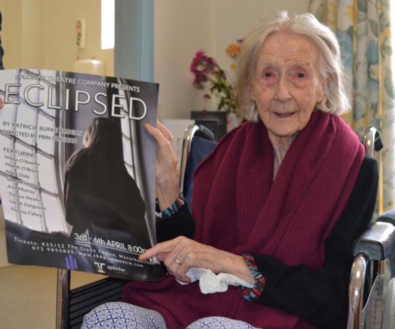 Leitrim Theatre SPLÒDAR links with writer Patricia Burke Brogan RIP ...