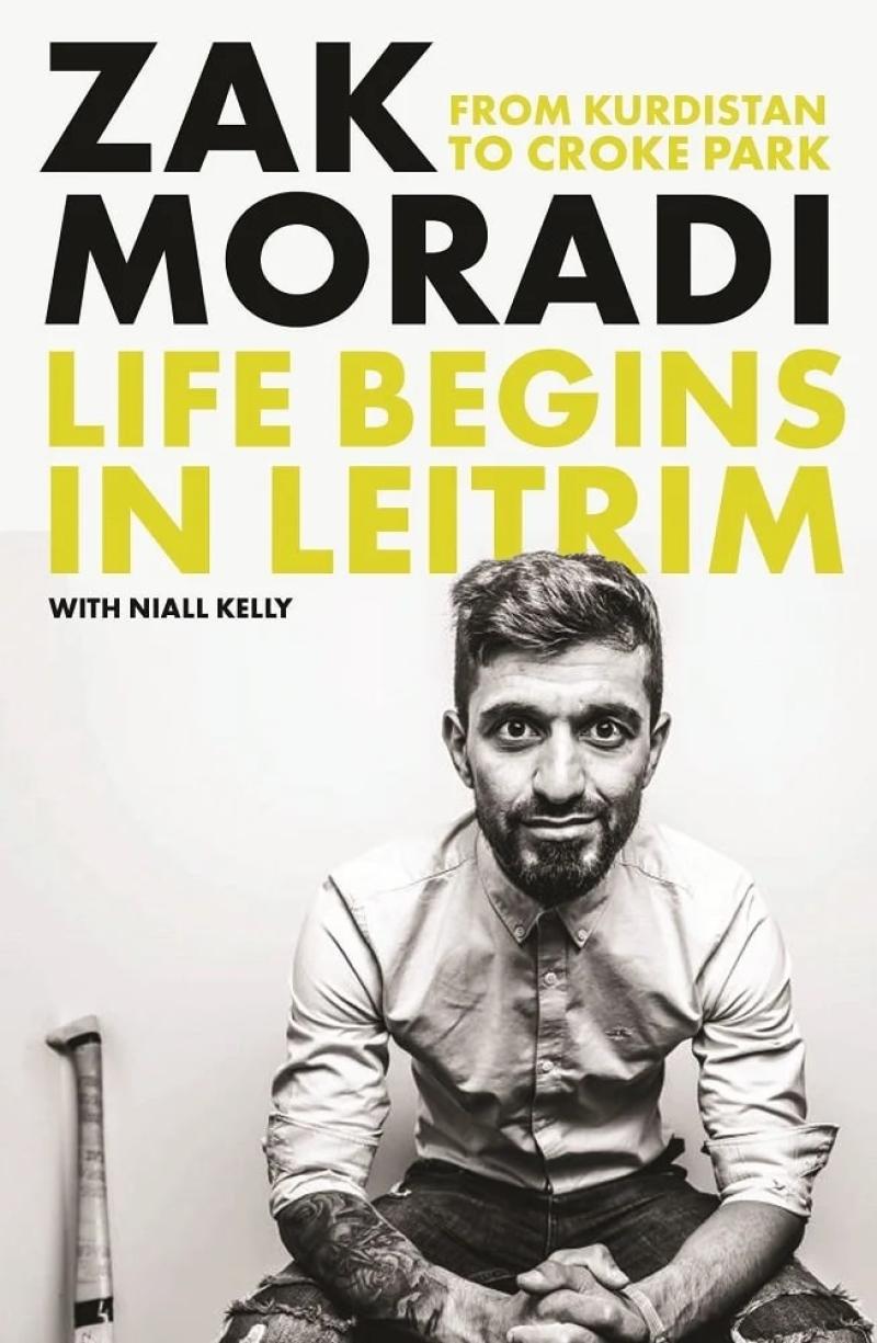 Zak Moradi's book shortlisted for national award - Leitrim Live