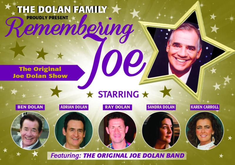 Remember Joe Dolan 15 years on in Carrick-on-shannon - Leitrim Live