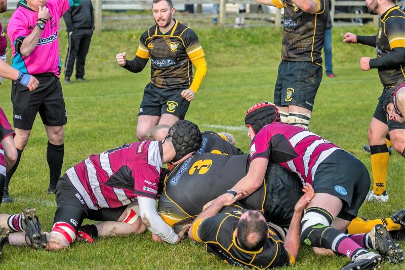 Carrick win thrilling encounter against Creggs - Leitrim Live