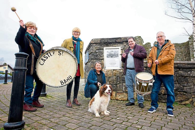 'Memories of the Castle Street Band' from Manorhamilton to publish in ...