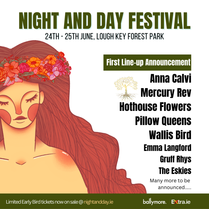 Lough Key Forest Park's Night and Day Festival announce line up ...