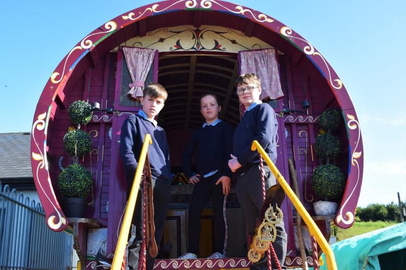 Leitrim children from the Traveller community showcase artwork at the ...