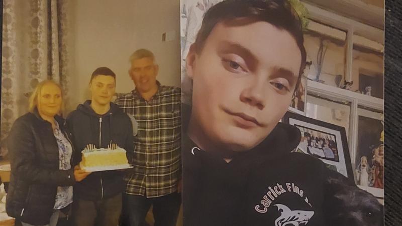 Funds being raised for teen diagnosed with rare disease - Leitrim Live