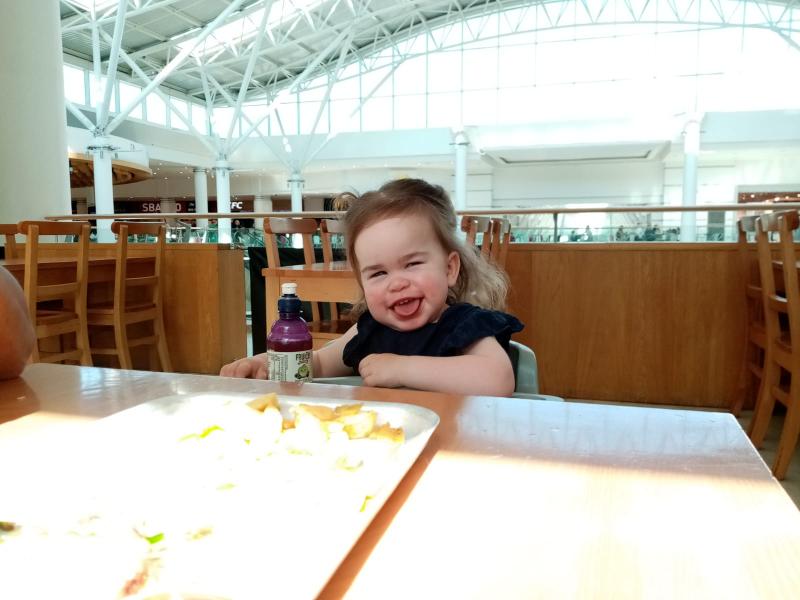 Appeal to help raise funds for 3-year-old Nova who is suffering from ...