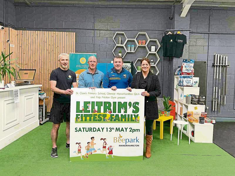 Leitrim’s Fittest Family coming to Manorhamilton - Leitrim Live