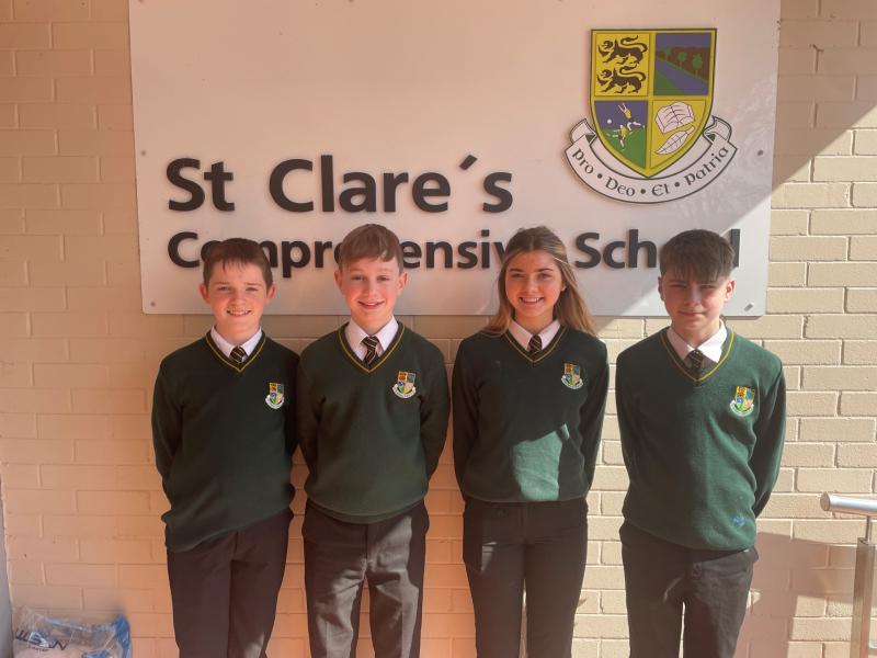 News from St Clare's Comprehensive, Manorhamilton - Leitrim Live