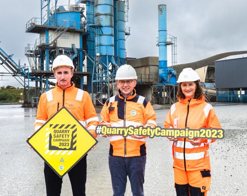 HSA to launch two week inspection blitz in quarries across Ireland ...