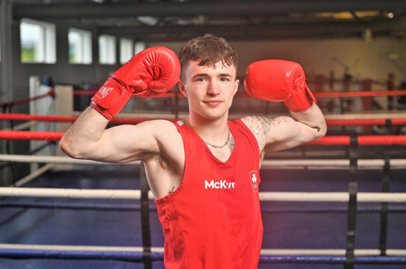 Paris 2024 just one fight away for Dean Clancy - Leitrim Live