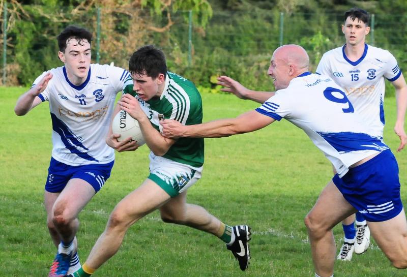 Mohill dent St Mary's aura of invincibility - Leitrim Live