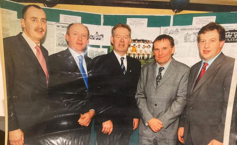 Sad passing of former Leitrim and St Mary's star Liam Flynn - Leitrim Live