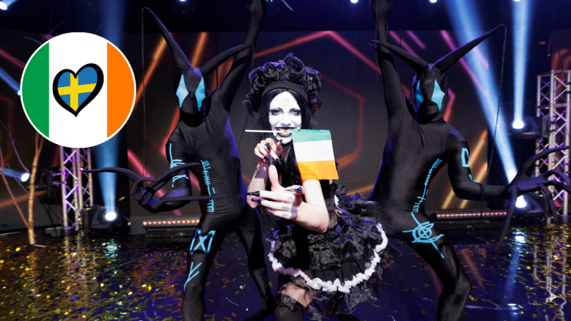 Ireland at Eurovision 2024: Semi-final date confirmed for Bambie Thug ...