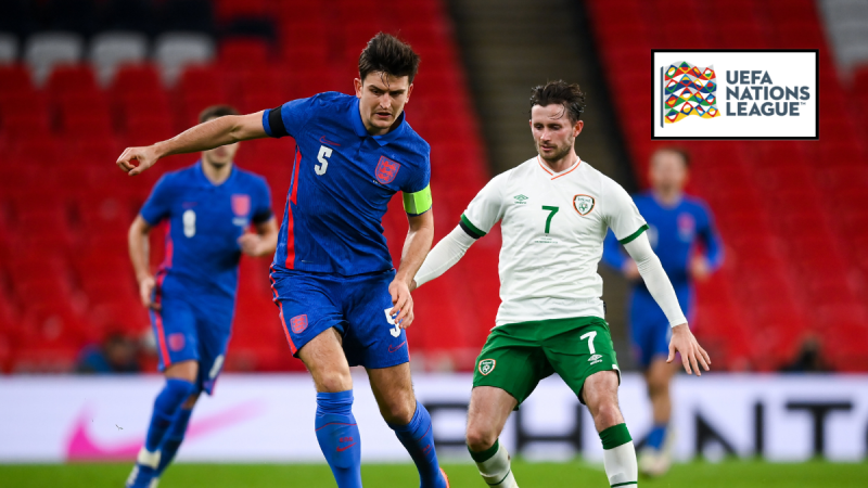 UEFA Nations League draw in full: Republic of Ireland and England drawn ...