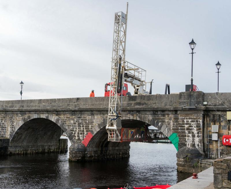 Significant traffic disruption in Carrick-on-Shannon as work begins on ...
