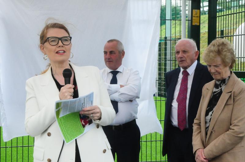 Nuala McGovern, daughter of former Leitrim team sponsor James, lands ...