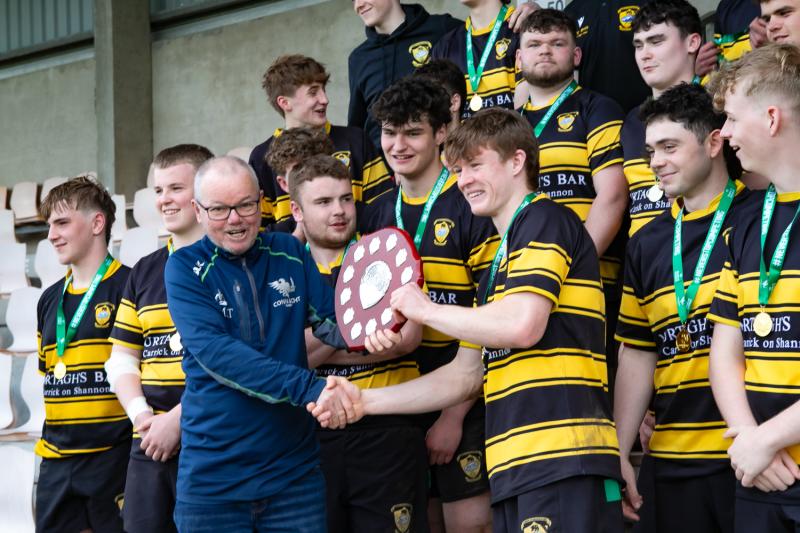 Another Connacht crown for Carrick RFC - Leitrim Live