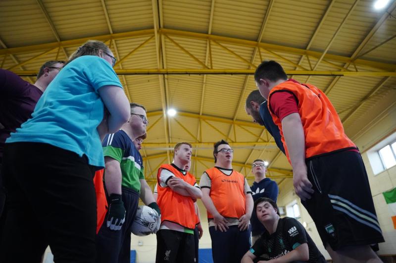 Sligo Rovers Down Syndrome Futsal team - Leitrim Live