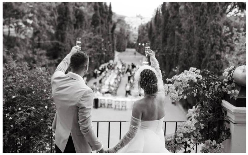Kerry footballing legend says 'I do' at stunning Spanish wedding ...