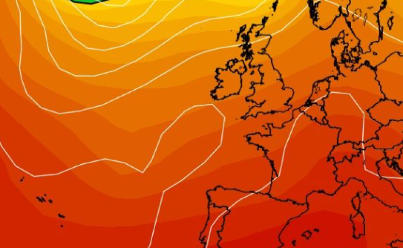 Met Éireann in Ireland summer weather u-turn with 24C sun blast on the ...