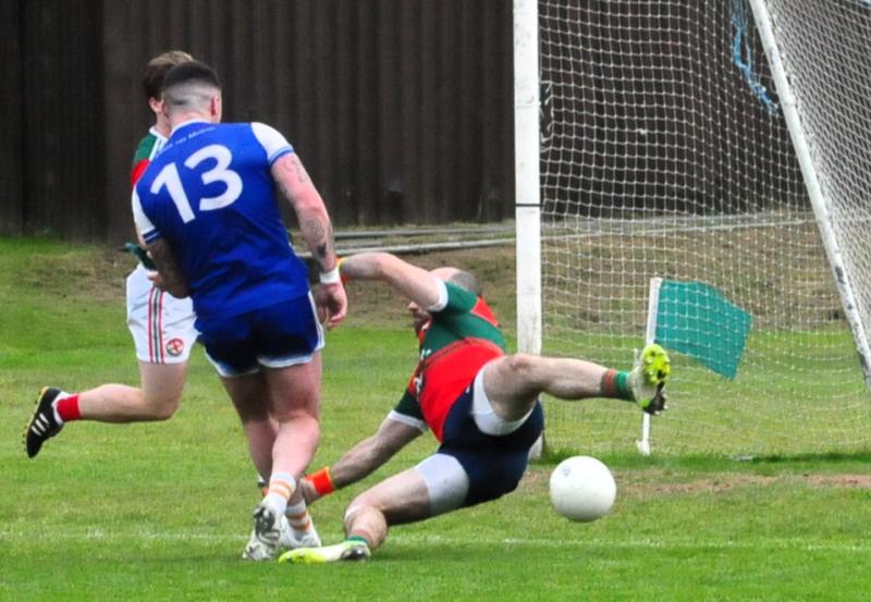 Melvin Gaels flirt with disaster against Kiltubrid before extra-time ...