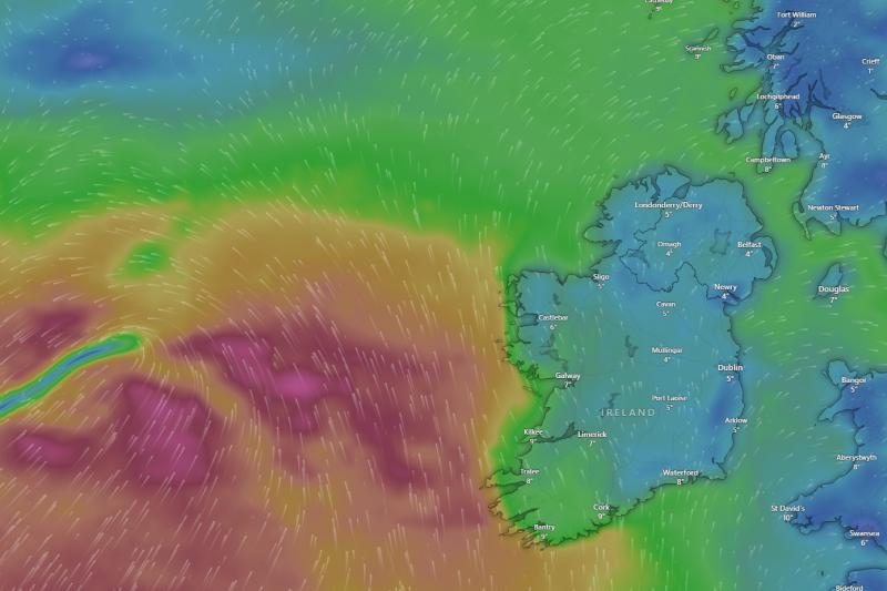 LIVE: Track Storm Darragh as it travels towards Ireland amid severe ...