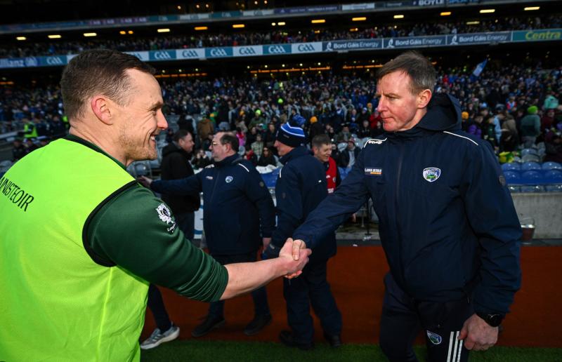 'I like the game just the way it was, would you believe?'- Laois GAA ...