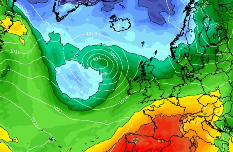June Bank Holiday weather will be record-breaking amid Met Éireann's ...
