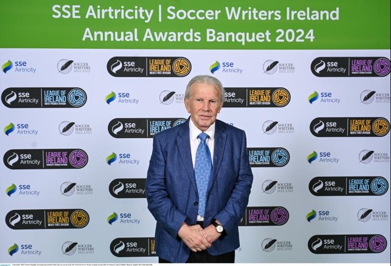 Iconic Irish football pundit Johnny Giles is hanging up the boots after near 40-year career ...