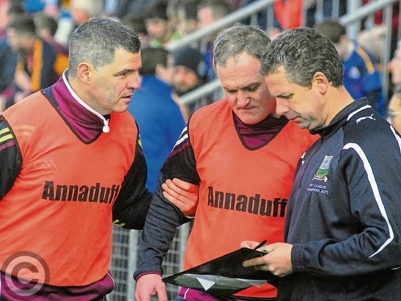 It would have been a cruel way to lose says Annaduff manager Karl Foley ...