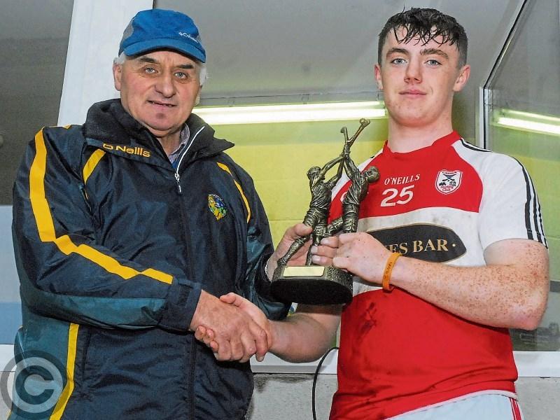 Stephen Goldrick is named Man of the Match - Leitrim Live