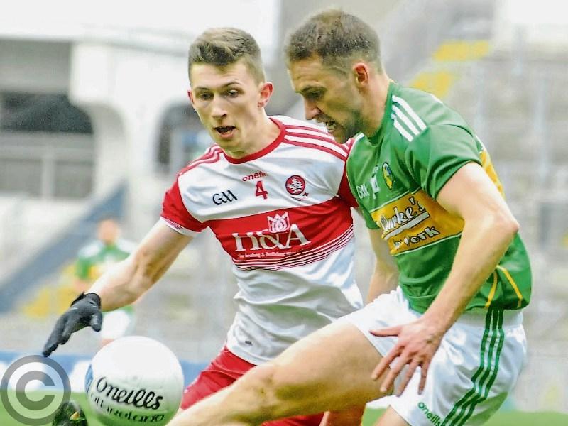 Evan Sweeney admires the Leitrim fans - Leitrim Live