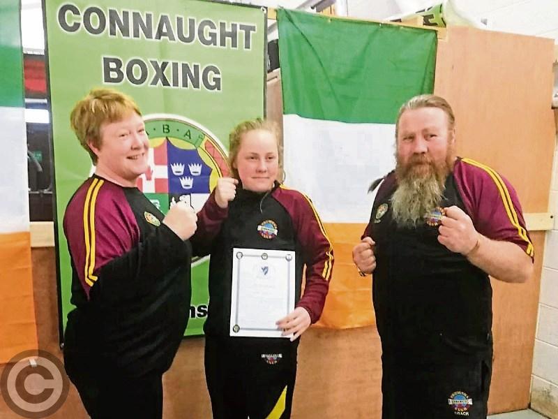 Caoimhe wins another Connacht title for Drumsna - Leitrim Live