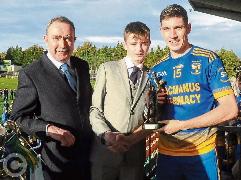 Conor Dolan was Glencar/Manorhamilton's man with the ice in his veins ...