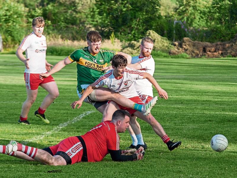 A tale of two halves as Gortletteragh win - Leitrim Live