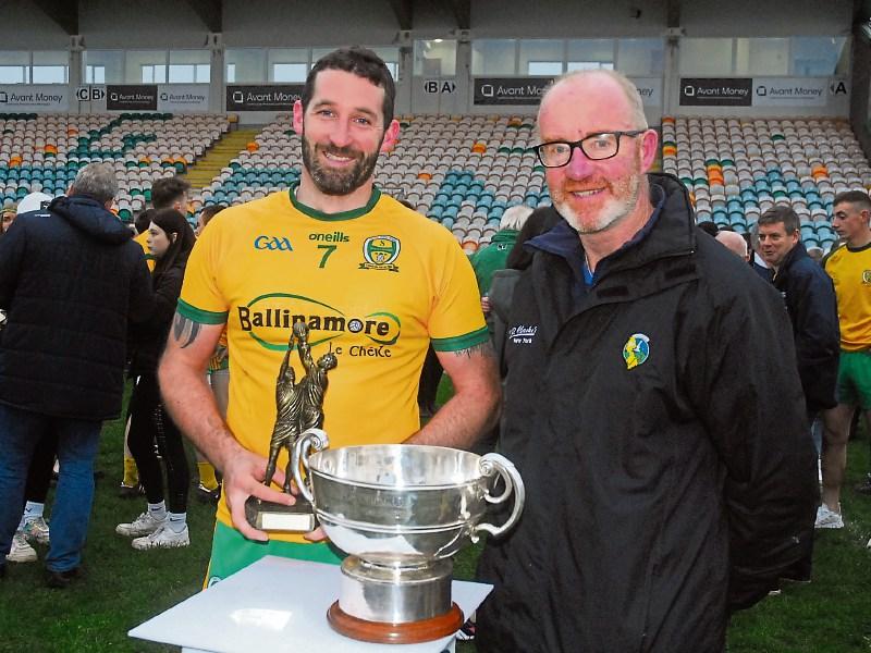 Anyone could have got it says man of the match Wayne McKeon - Leitrim Live