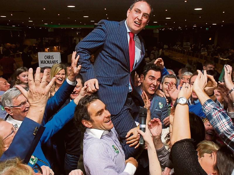 New chapter in national politics as MacSharry tops the poll - Leitrim Live